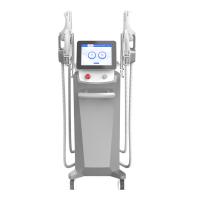 China 10 Handle White Or Black EMS Fitness Machine 14 Tesla Energy for Fast Innovasive Body Sculpting for sale