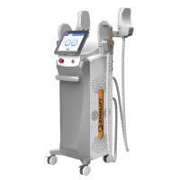 China 14 Tesla EMS Body Sculpting Machine with 4 Handles White Or Black 100-230V Voltage for sale