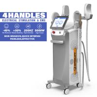 China Innovative EMS Body Sculpting Machine 10 Handles 40% Fat Reduction for sale