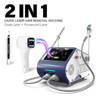 China 220V/110V 808nm Diode Laser Hair Removal Machine 15.6 Inch Color Touch Screen Display for sale