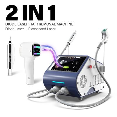 China 220V/110V 808nm Diode Laser Hair Removal Machine 15.6 Inch Color Touch Screen Display for sale