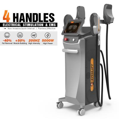 China Perfectlaser Ems Body Sculpting Machine for Muscle Shape Building Pelvic Floor Estimulación for sale