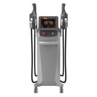 China White Or Black EMS Sculpting Machine With 40% Fat Reduction Air Cooling System And 5000W Power for sale