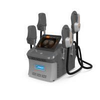 China Innovative 8 Languages EMS Sculpting Machine Body Fat Reduction with 14 Tesla Intensity for sale