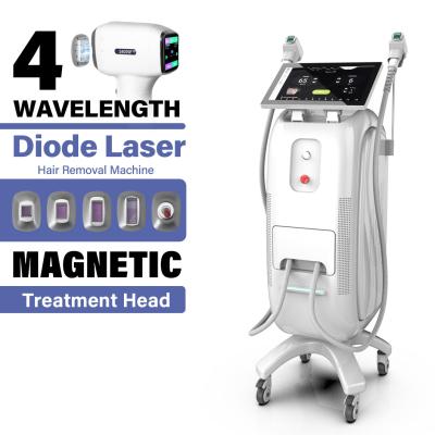 China 40ms Pulse 808nm Laser Hair Removal Machine 15.6 Inch Touch Screen TEC Cooling System for sale