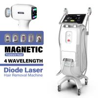China High Energy Density Diode Laser Hair Removal Machine With AC220V Power Supply And Adjustable Diode Frequency for sale