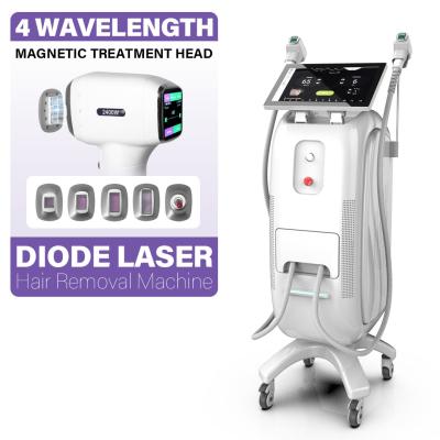 China 755nm 808nm 940nm 1064nm Diode Laser Hair Remover 5-150J/cm2 Energy Density 1-10HZ Frequency for sale