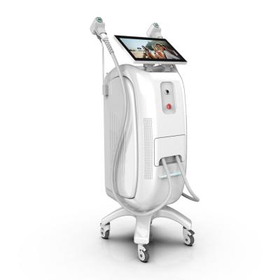 China Professional 808nm Diode Laser Hair Removal Machine With TEC Air Water Cooling System for sale