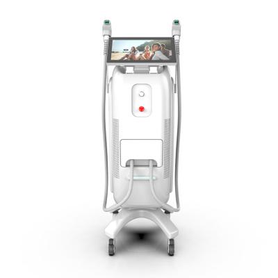 China 1800W AC 230V TEC Cooling 808nm Diode Laser Machine With 15.6 Inch Color Touch Screen for sale