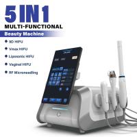 China Facial And Vaginal Rejuvenation HIFU Beauty Machine With 10k Shots Vmax Cartridges for sale