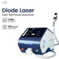 China Diode Laser Hair Removal Machine 1-400ms Pulse Width for Safe and Effective Treatment for sale