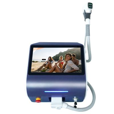 China Cooling System Water Air Semiconductor Cooling 808nm Diode Laser Hair Removal Machine for sale