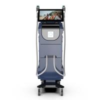 China Customizable laser hair removal machine with 755nm 808nm 1064nm Wavelengths and 15.6 Inch Android for sale