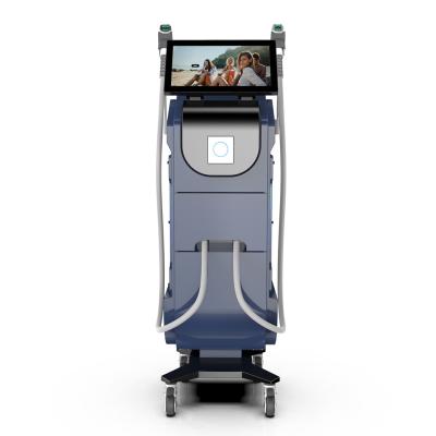 China Customizable laser hair removal machine with 755nm 808nm 1064nm Wavelengths and 15.6 Inch Android for sale