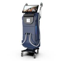 China Water Air Semiconductor Cooling Diode Laser / Hair Removal Machine With Customizable Color for sale