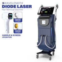 China 1600W Diode Laser Hair Removal Machine with 808nm Wavelength for Effective Treatment for sale