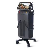 China 755nm / 1064nm Cooling Laser Hair Removal Machine with 2 Handles for sale