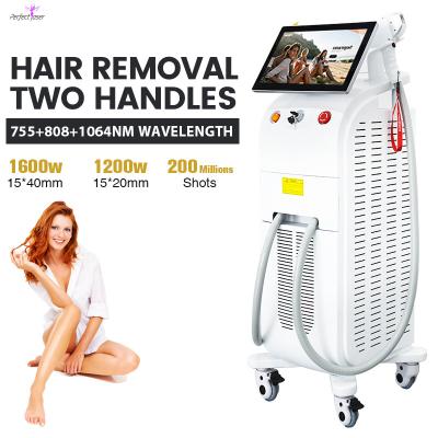 China 15.6 Inch Android Color Touch Screen Diode Laser Hair Removal Machine for sale