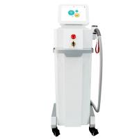 China Professional 808nm Diode Laser Hair Removal Machine with 2 Handles for sale