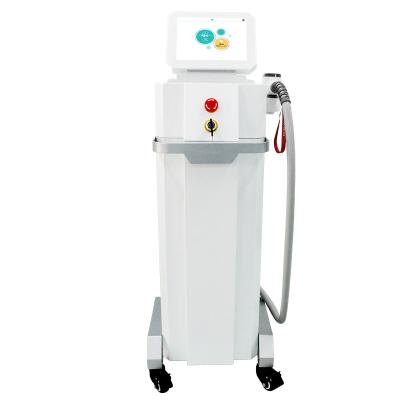 China Professional 808nm Diode Laser Hair Removal Machine with 2 Handles for sale