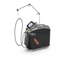China Dual 755nm Alexandrite/1064nm Nd YAG Laser Hair Removal Machine for sale