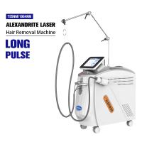 China 4000W Peak Power Alexandrite Laser Hair Removal Machine 10.4 Touch Screen 1/2/4 Hz Frequency for sale