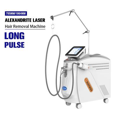 China 4000W Peak Power Alexandrite Laser Hair Removal Machine 10.4 Touch Screen 1/2/4 Hz Frequency for sale