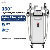 China 40KHz Cavitation Frequency Cryolipolysis Slimming Machine With RF Energy 1-10j/Cm Sup2 for sale
