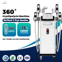 China AC 110V/220V 50-60 Hz Fat Reduction Device With 40K Hz Cavitation Frequency for sale
