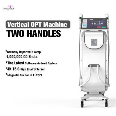 China Professional Intense Pulse Light Hair Depilator With OPT / SHR System Upgrade for sale