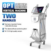 China Advanced IPL Laser Hair Removal Machine Upgrade To OPT / SHR Technology with E Light Source for sale