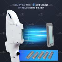 China IPL Opt SHR Hair Removal Machine 50HZ - 60HZ For Skin Rejuvenation Tattoo Removal for sale