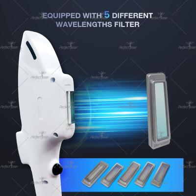 China IPL Opt SHR Hair Removal Machine 50HZ - 60HZ For Skin Rejuvenation Tattoo Removal for sale
