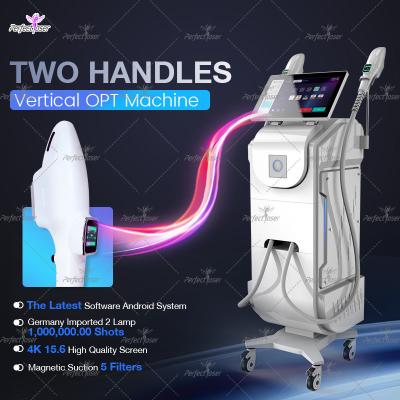 China Painless Skin Rejuvenation Laser Machine IPL OPT SHR Hair Removal 7 Filters for sale