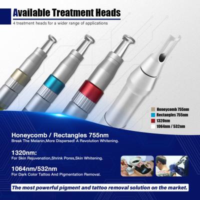 China Oem Odm Picosecond Laser Tattoo Removal Machine 2000w Output Power for sale