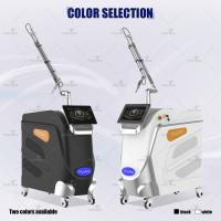 China 755NM Wavelengths Oem Odm Picosecond Laser Tattoo Removal Machine with Nd.yag Laser for sale