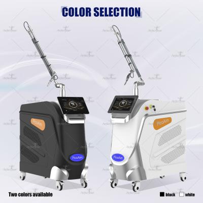 China 755NM Wavelengths Oem Odm Picosecond Laser Tattoo Removal Machine with Nd.yag Laser for sale