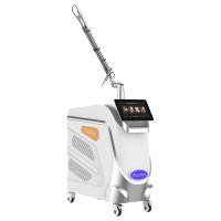 China Professional Picosecond Laser Tattoo Removal Machine With Nd Yag Laser And 2000w Power for sale