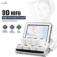 China Skin Tightening Hifu Beauty Equipment Fda Approved For Salon for sale