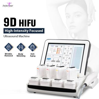China Skin Tightening Hifu Beauty Equipment Fda Approved For Salon for sale