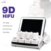 China 5 Heads Hifu Beauty Machine 2 In 1 Wrinkle Removal Face Lift for sale