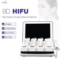 China Fat Reduction Non Invasive Hifu Beauty Machine Portable For Home Use for sale