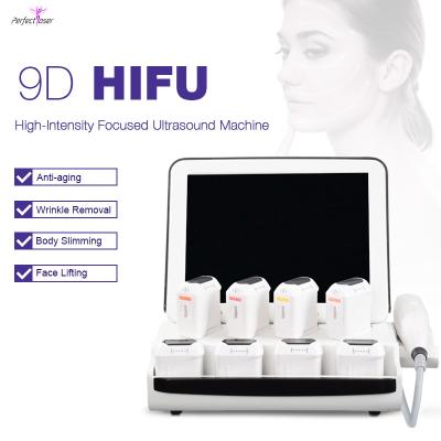 China Fat Reduction Non Invasive Hifu Beauty Machine Portable For Home Use for sale