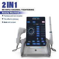 China Non-Invasive Vmax Head 4.5mm HIFU Machine for Long-Lasting Skin Tightening Results for sale