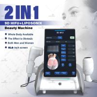 China Target Area Body HIFU Beauty Machine V Max 000 Shots/cartridge 1-12 Lines Adjustable for sale