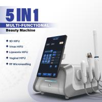 China Chinese Language Hifu Skin Rejuvenation Machine With ISO13485 Certification for sale