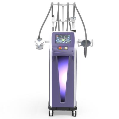 China 940nm Infrared Laser Pulse 0.5-75s 60J/CM RF Fat Reduction Device With 40KHz Cavitation Handle for sale