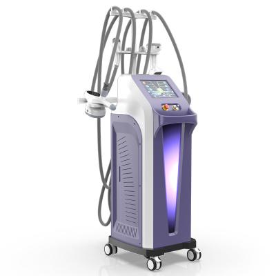China 2.4 LCD Screen Infrared Laser Slimming Machine / Roller Vacuum Machine With Adjustable Pulse for sale