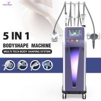 China Adjustable Pulse RF Cavitation Body Shape With Infrared Laser for sale