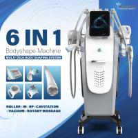 China 5IN1 Multi-type Body Slimming RF Vacuum Roller Cavitation Machine for Cellulite Removal for sale